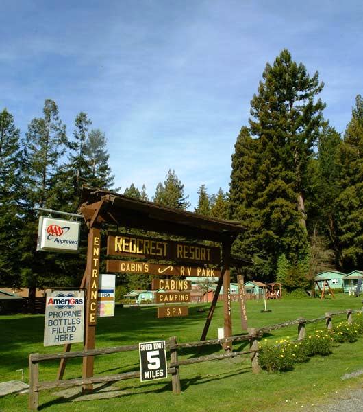 Redcrest Resort & Gift Shop