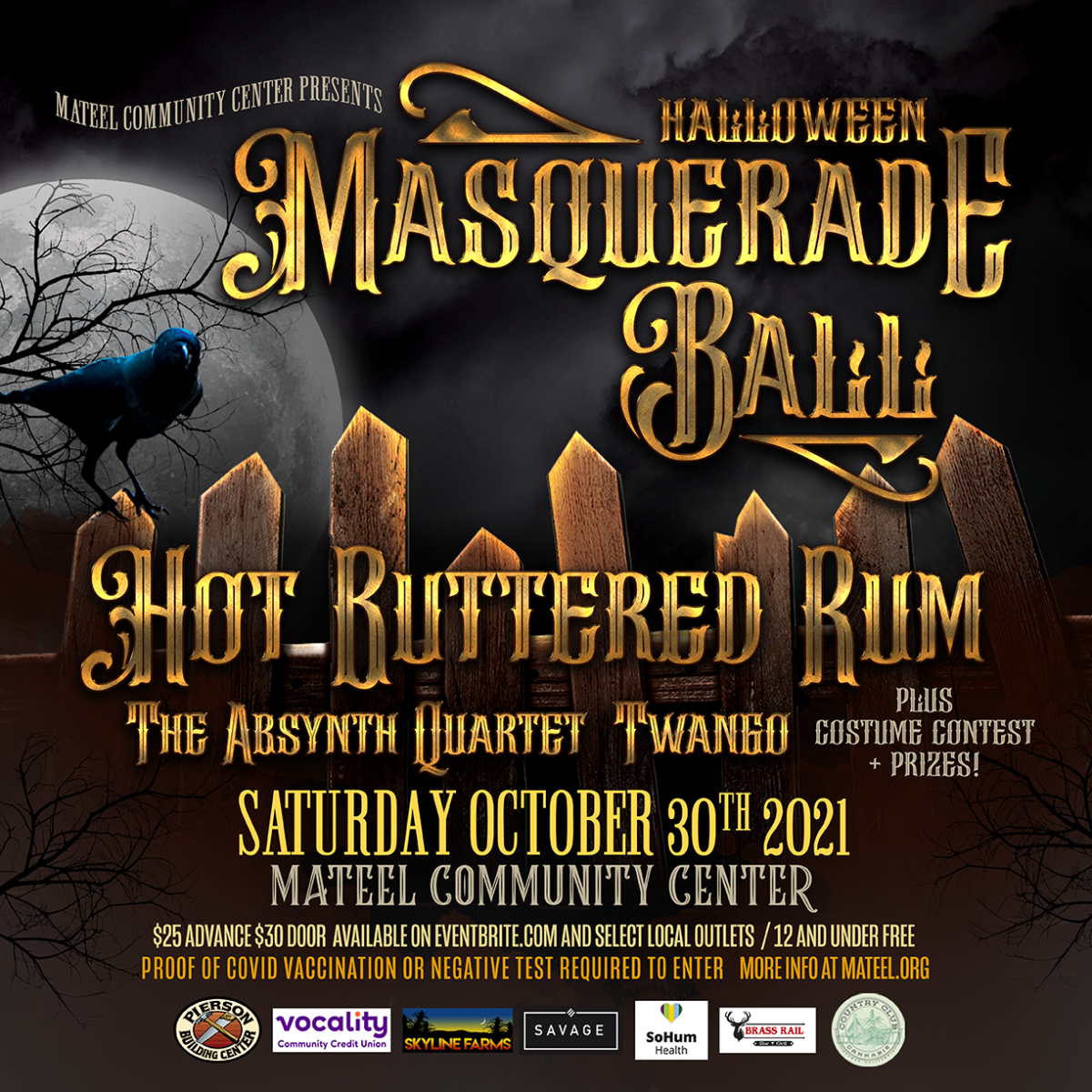 Halloween Masquerade Ball