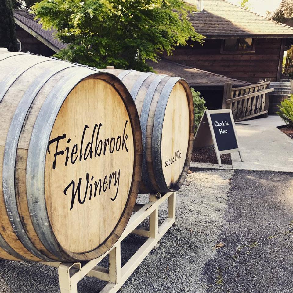 Fieldbrook Winery