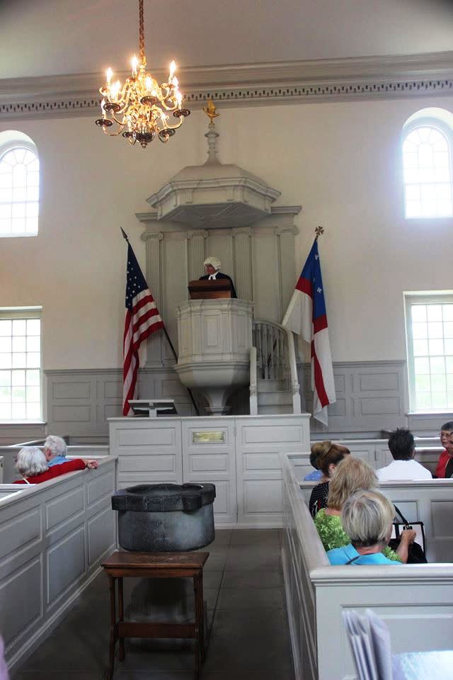 HISTORIC POHICK CHURCH FIRST SATURDAY TOURS