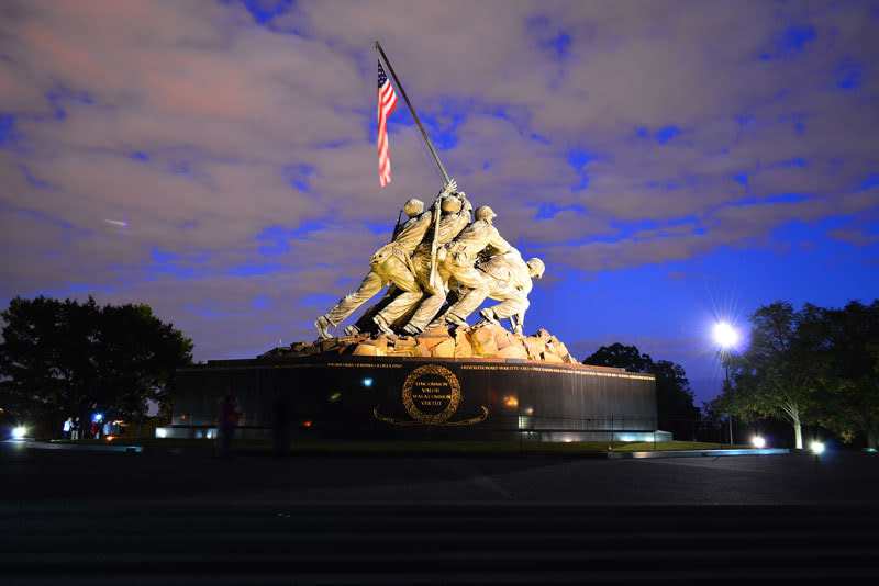 US Marine Corps War Memorial