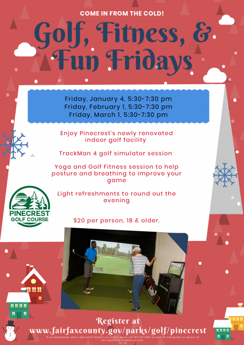 Friday Golf, Fitness & Fun