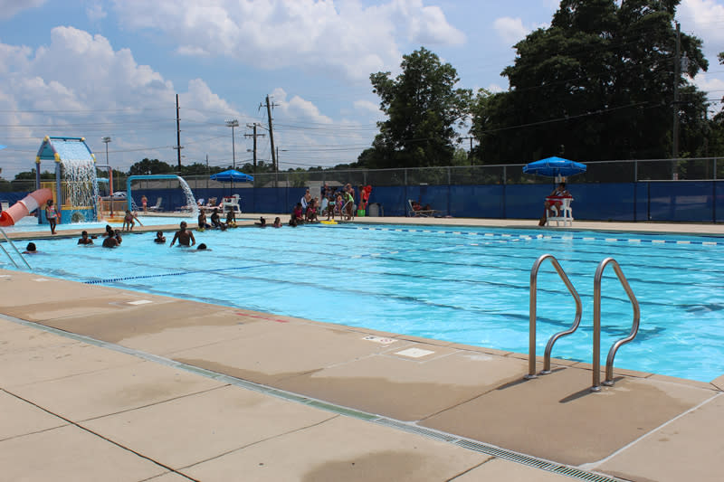 Chalmers Pool at Seabrook Park