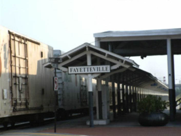 Stop 04: Atlantic Coast Line Railroad Depot