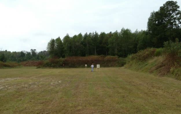 Shooting Range-Harrison Creek Gun Club