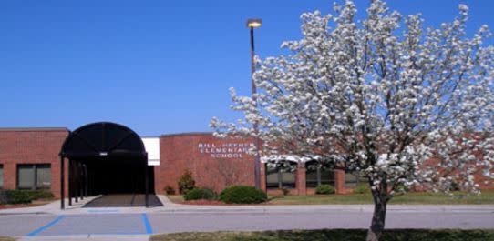 Bill Hefner Elementary School Mountain Bike Trail