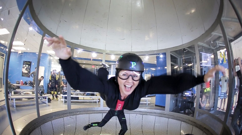 Paraclete XP Indoor Skydiving