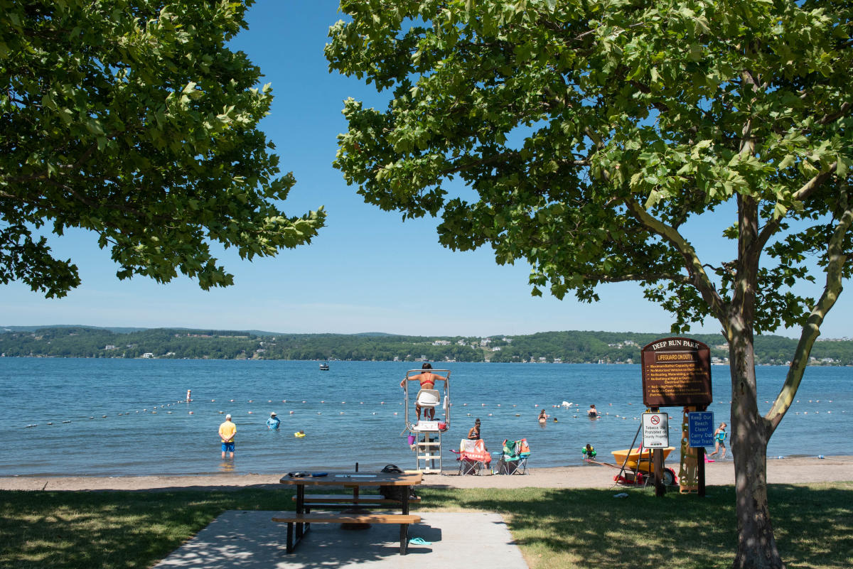 Deep Run Beach | Canandaigua, NY