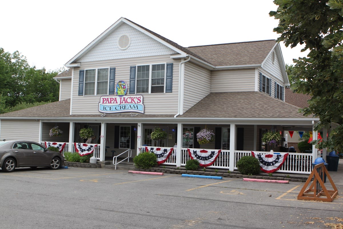 Papa Jack's Ice Cream | Victor, NY