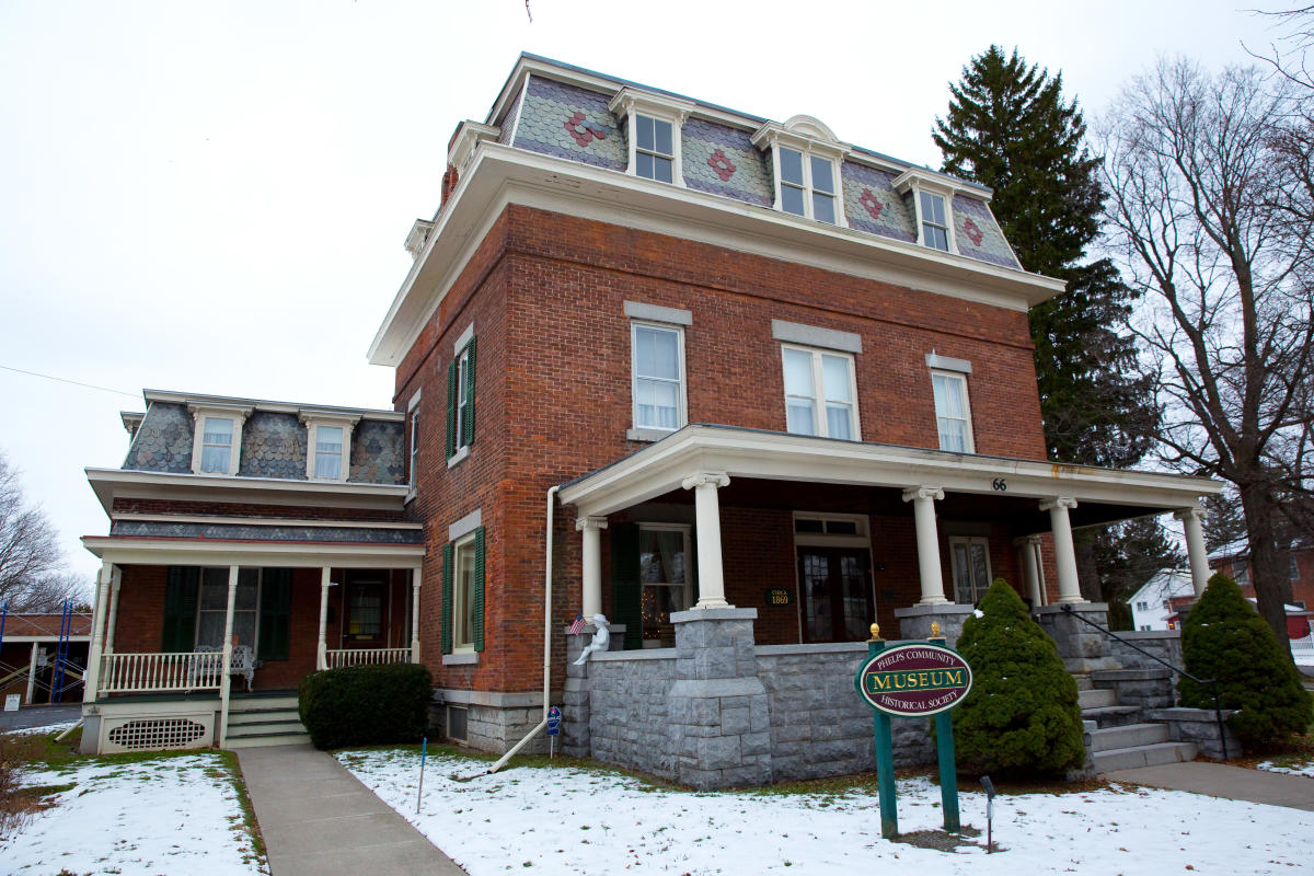 Howe House Museum | Phelps, NY