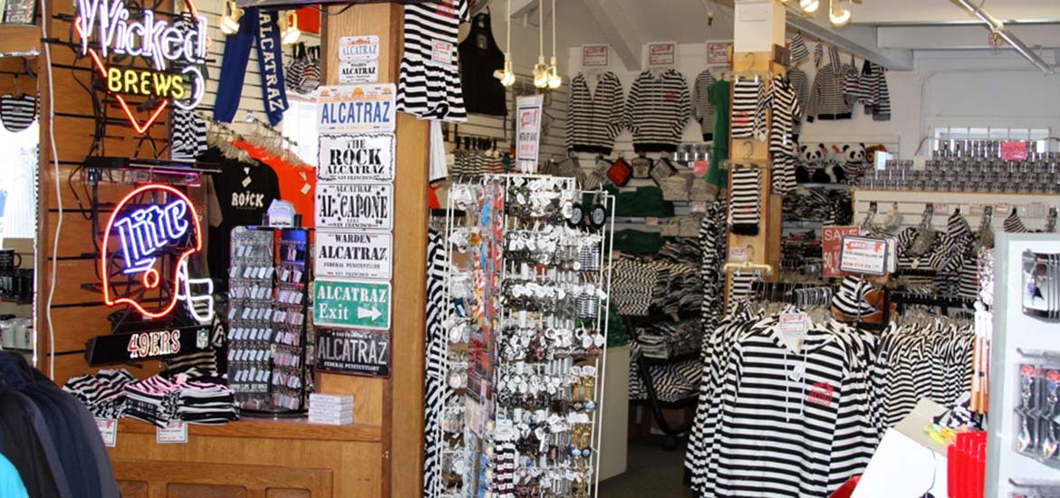 Alcatraz Gift Shop