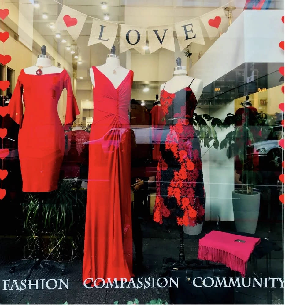 V Boutique at the Cannery