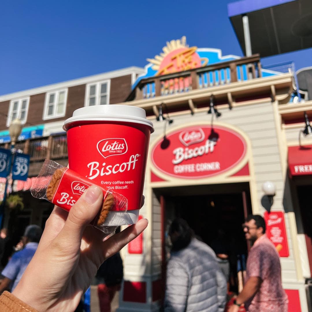 Biscoff Coffee Corner