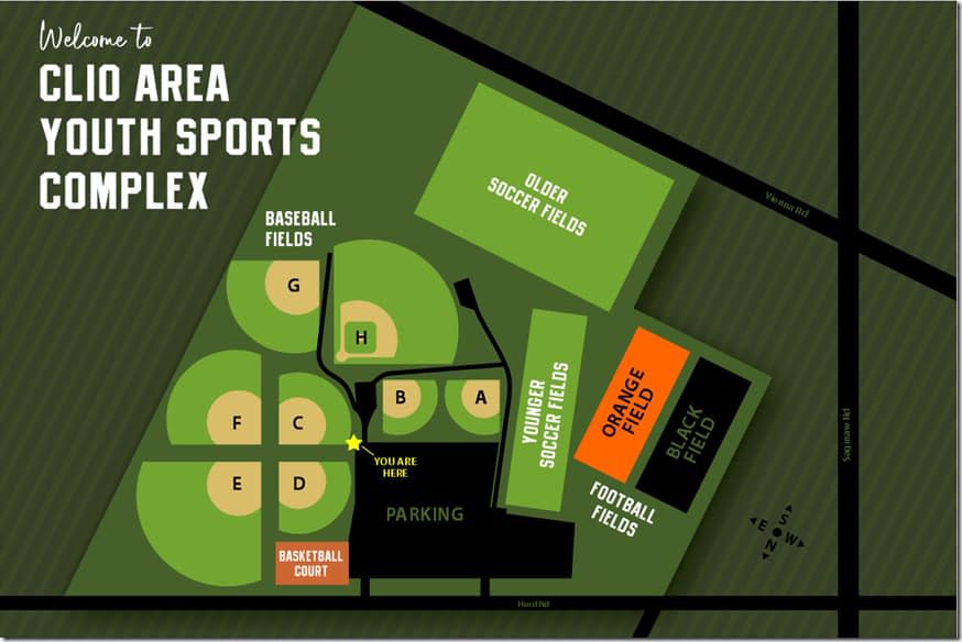 Clio Area Youth Sports Complex