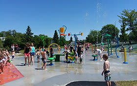 Creasey Bicentennial Park - Grand Blanc Parks & Recreation