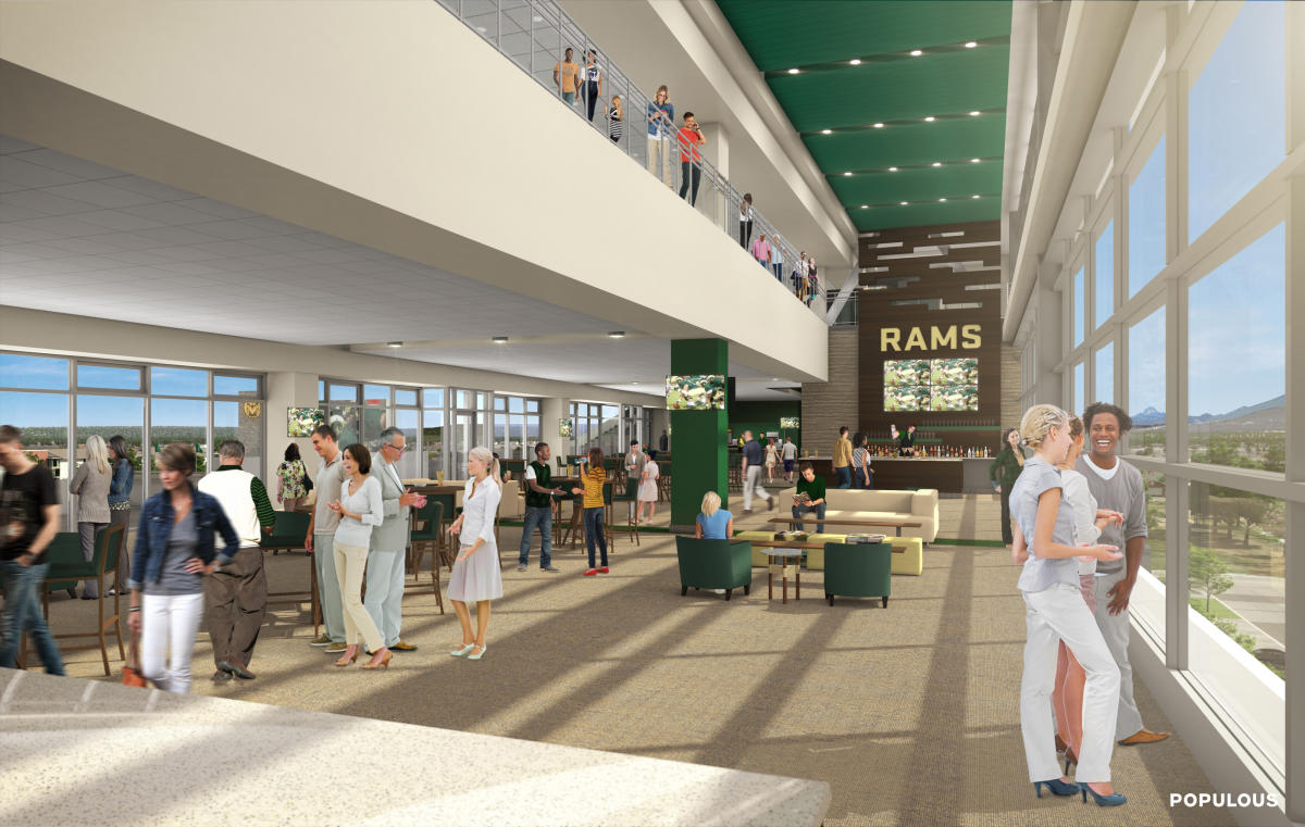 Stadium Events at Colorado State University