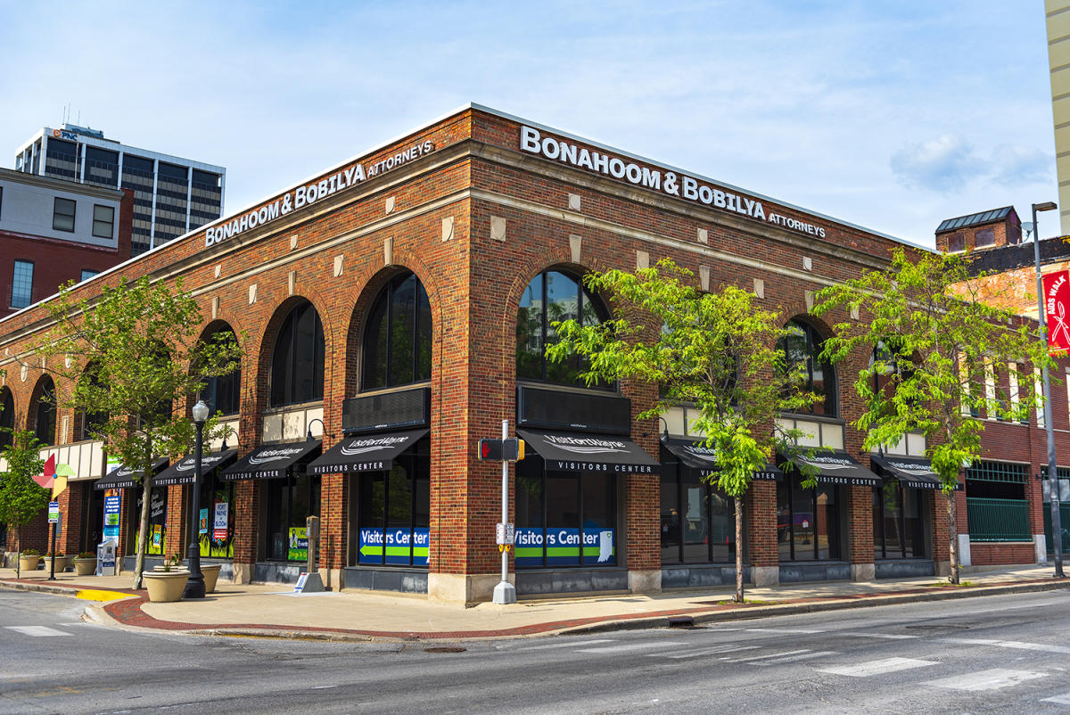 The Fort Wayne Visitors Center