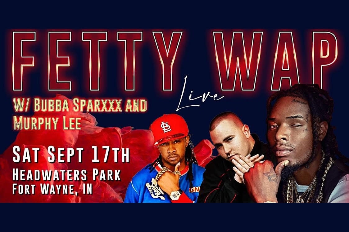 Grammy-winning multi-platinum selling recording artist FETTY WAP ...
