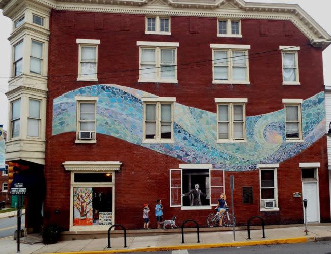 Brunswick River Mural Project | Frederick, MD 21701