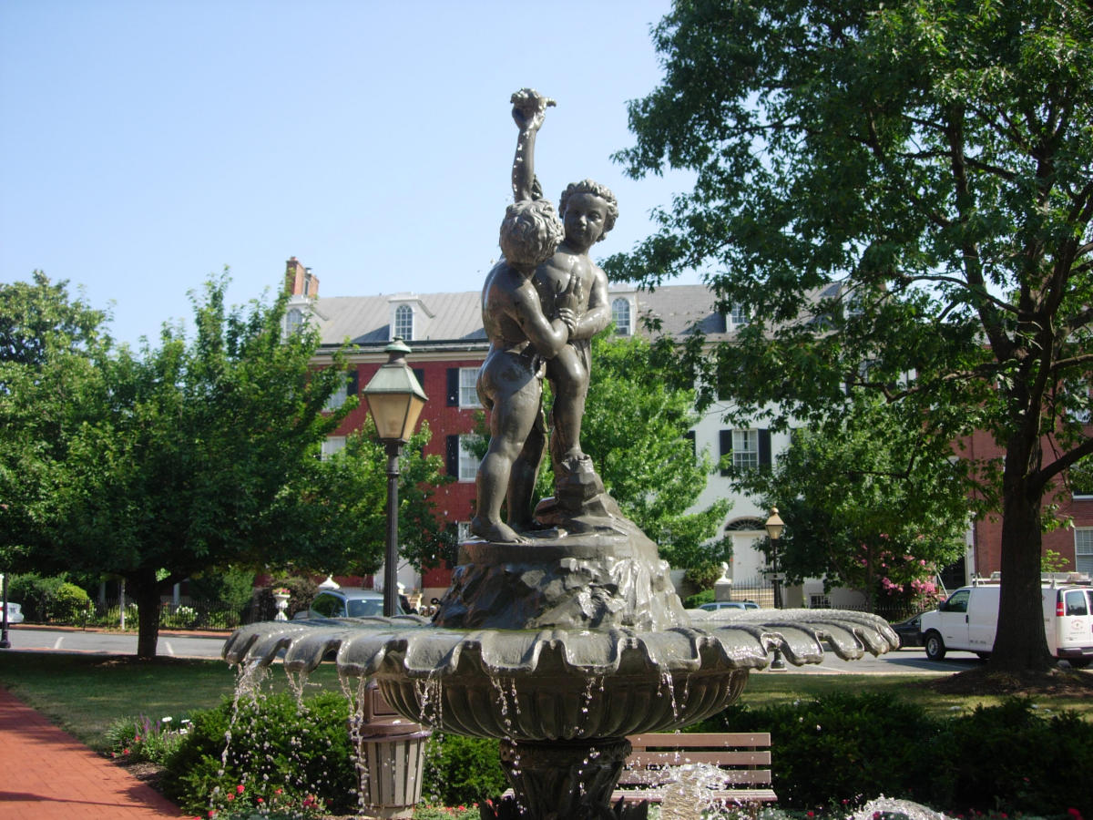 “Clarke” Fountain | Frederick, MD 21701