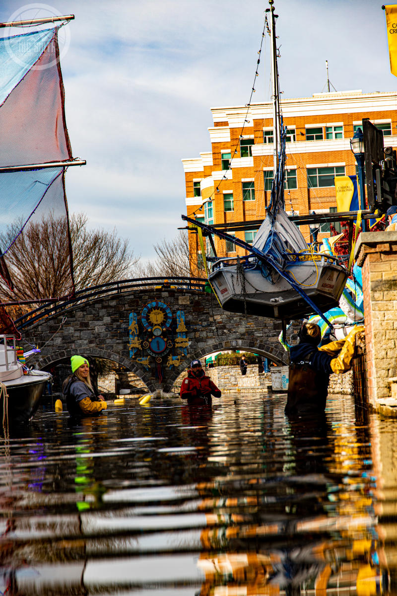 Launch Day | Sailing Through the Winter Solstice