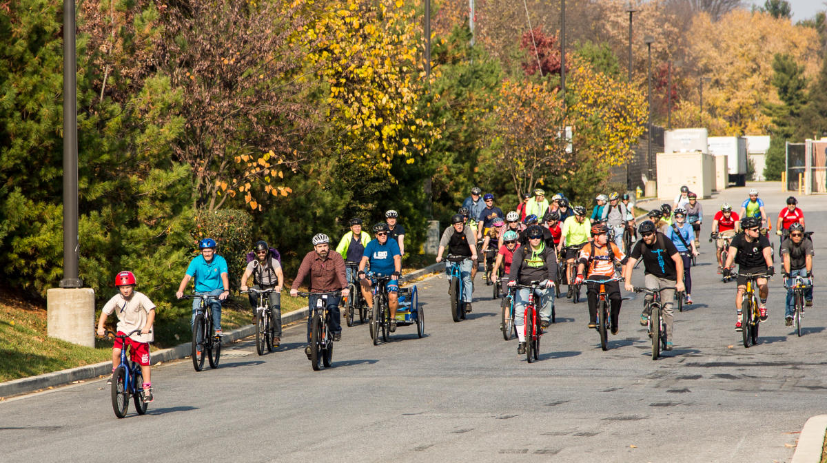 The Bicycle Escape Mobile