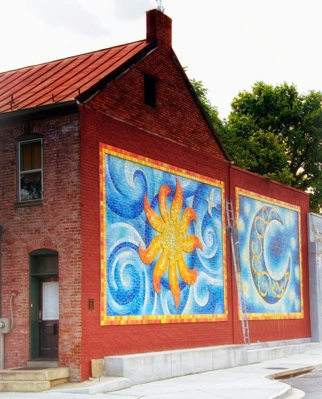 “North of Fourth” Mural