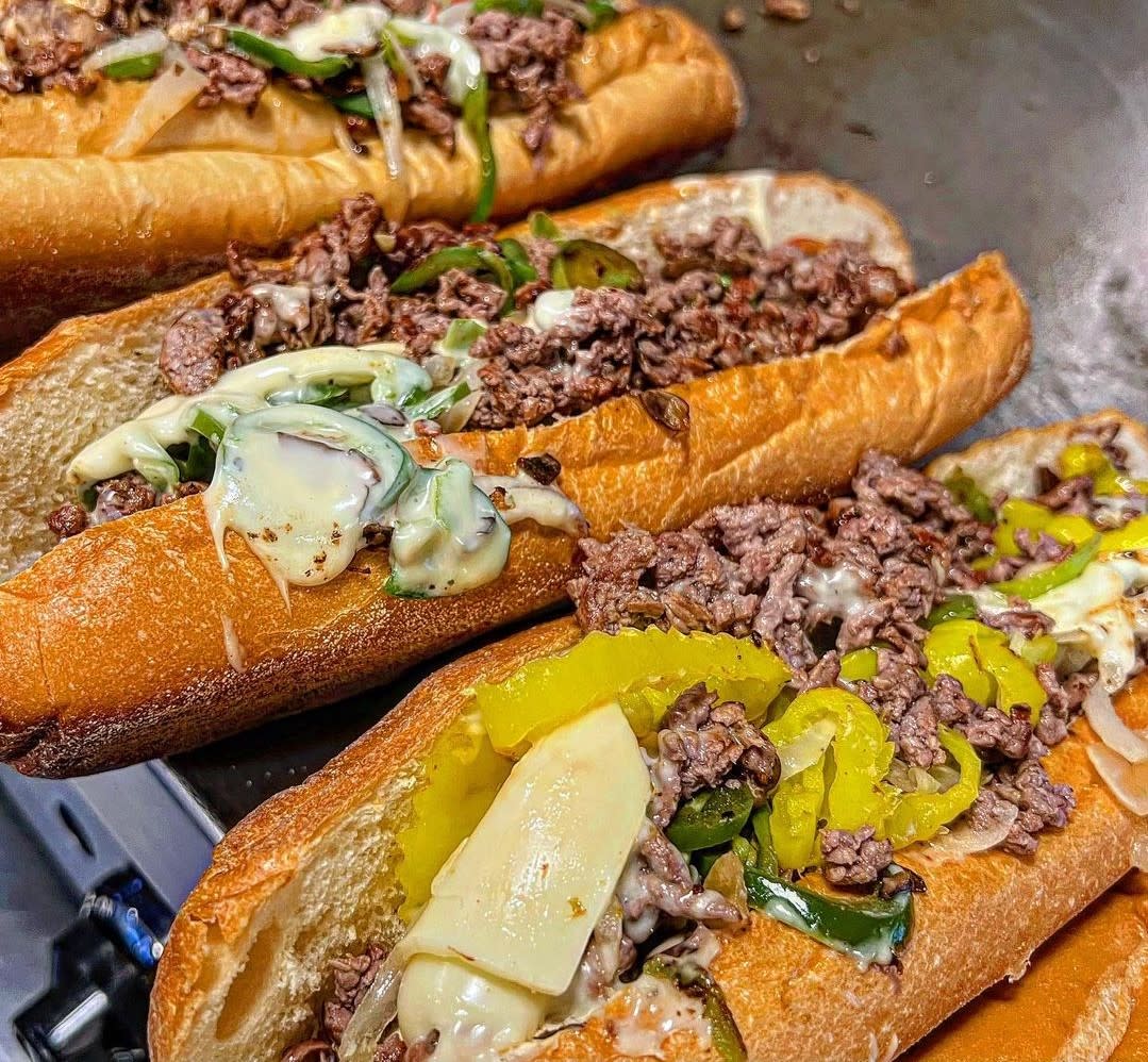 Real Philly Cheesesteaks