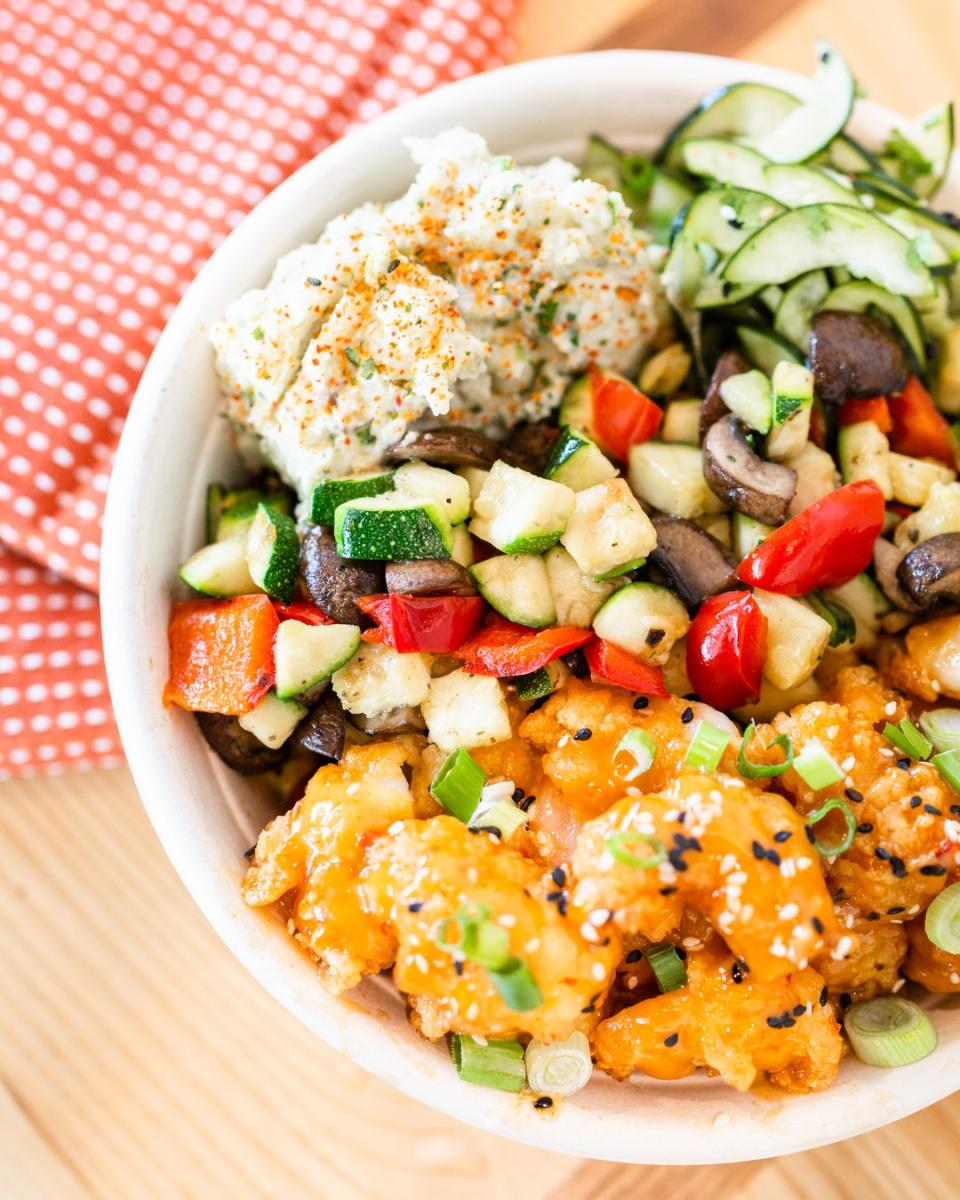 Butterfish California Poke Fresno