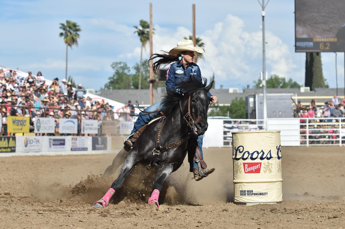 107th Clovis Rodeo - Cowboy Strong