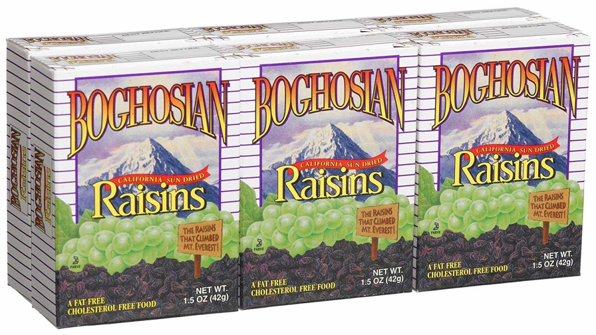 Boghosian Raisin Packing Co., Inc.