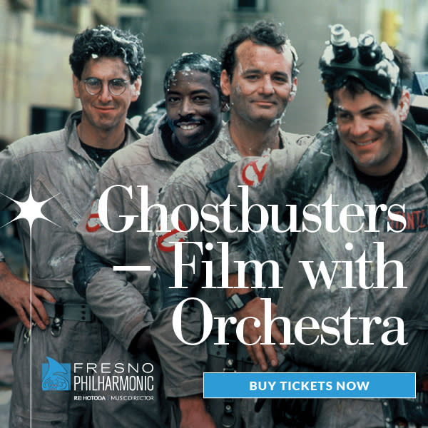 Ghostbusters (1984) Film with Live Orchestra!