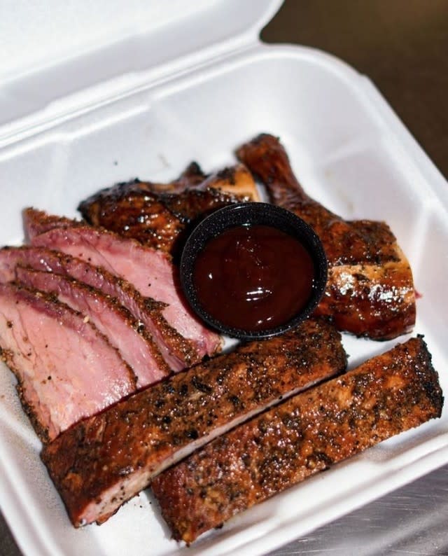 The HotBox BBQ