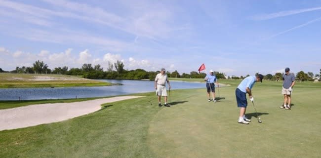 POMPANO BEACH GOLF COURSE