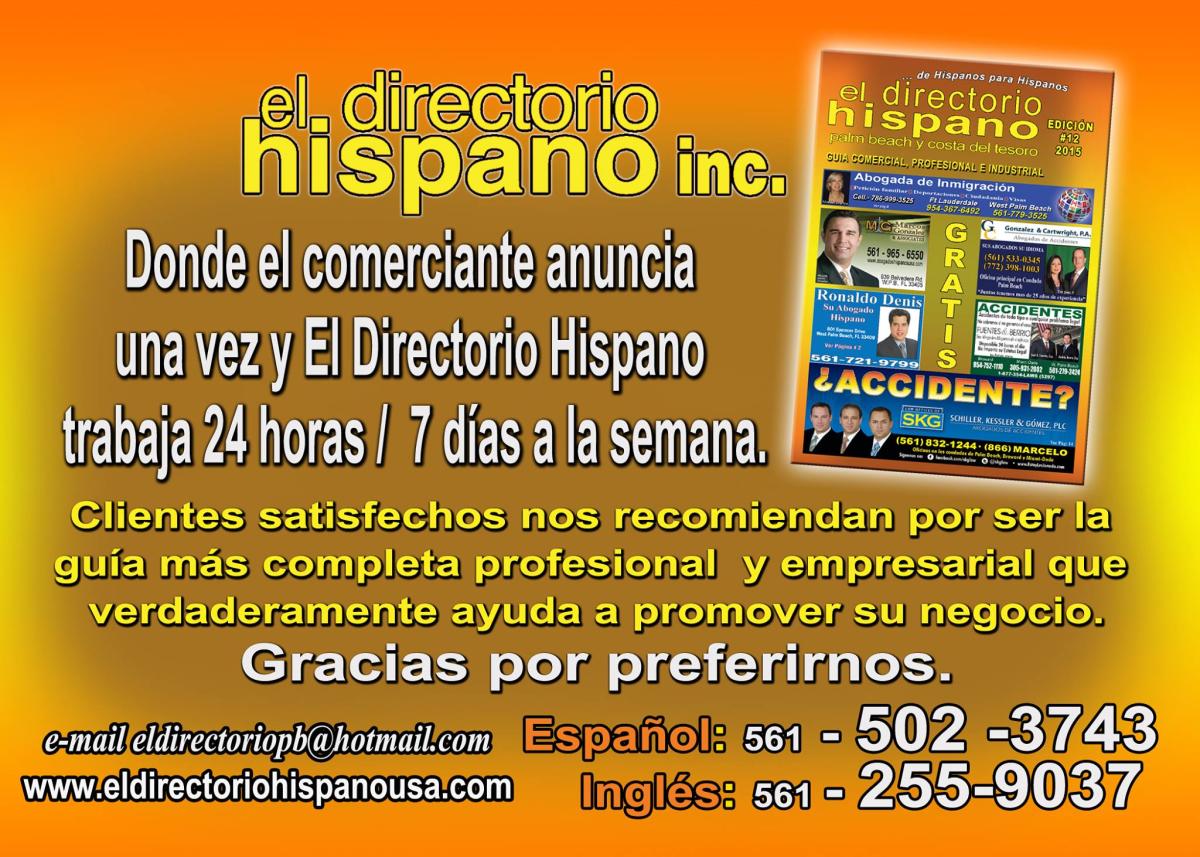 EL DIRECTORIO HISPANO USA