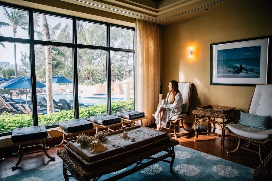 THE SPA AT HARBOR BEACH