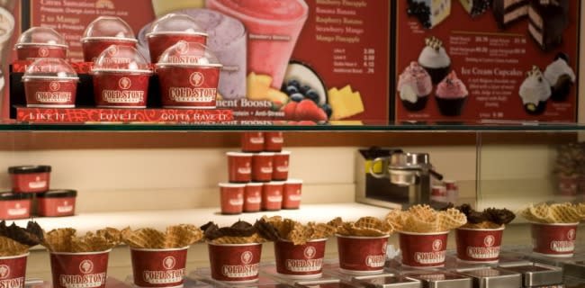 COLD STONE CREAMERY
