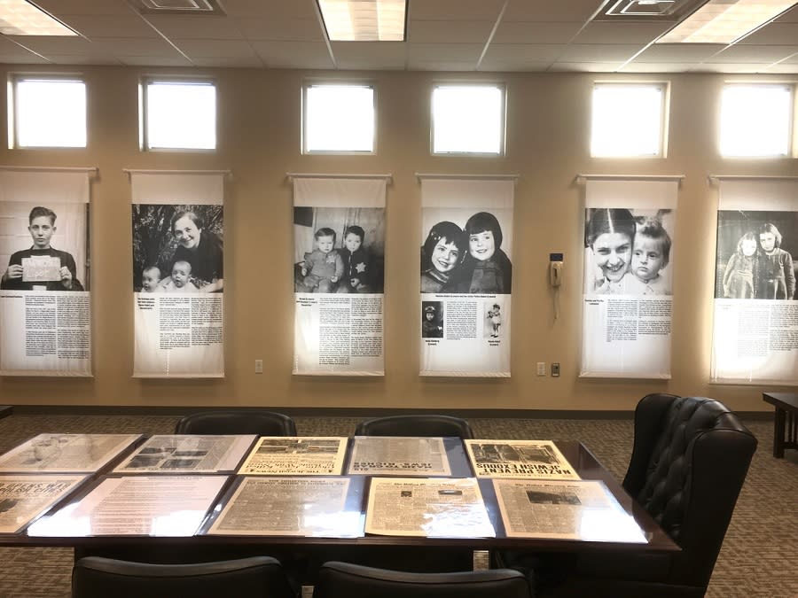 THE CRAIG AND BARBARA WEINER HOLOCAUST REFLECTION AND RESOURCE CENTER ...