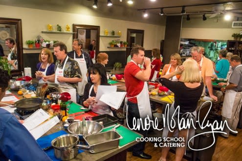 LENORE NOLAN-RYAN COOKING SCHOOL