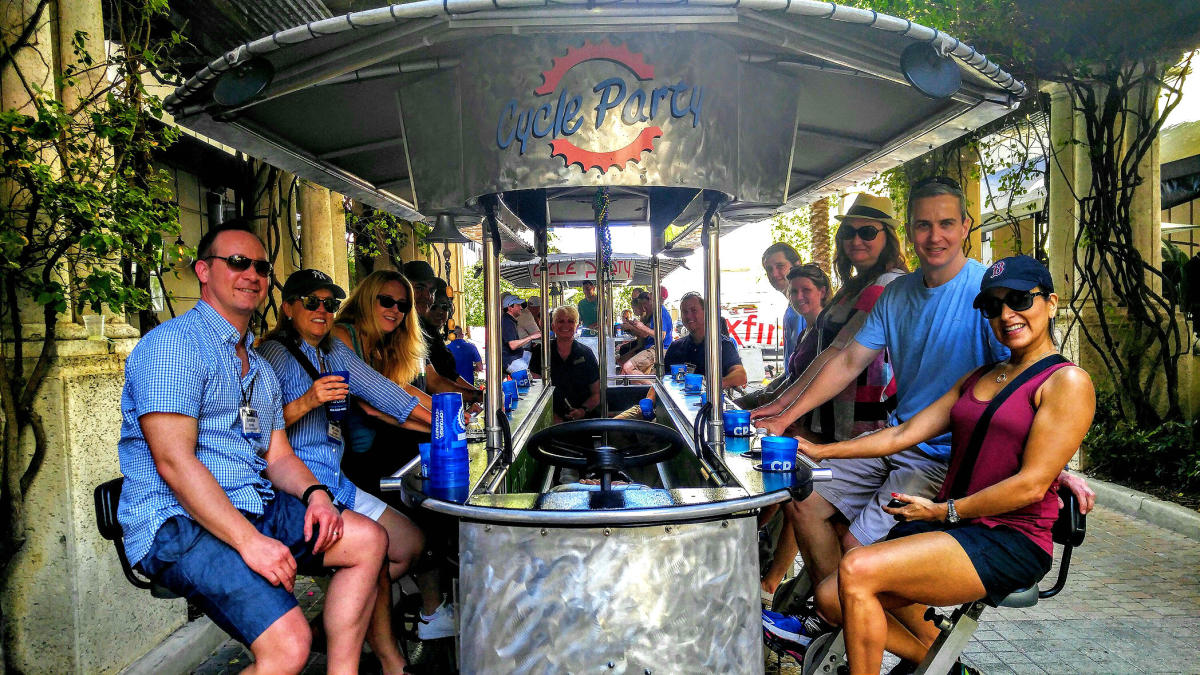 CYCLE PARTY - PUB CRAWL