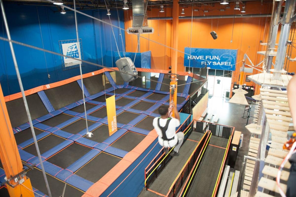 SKY ZONE FORT LAUDERDALE