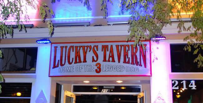 LUCKY'S TAVERN