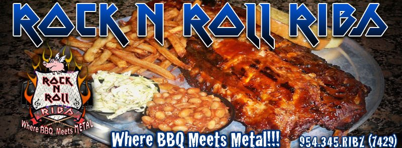 ROCK N ROLL RIBS