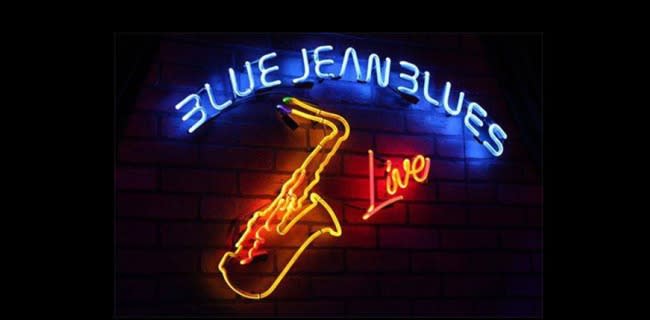 BLUE JEAN BLUES