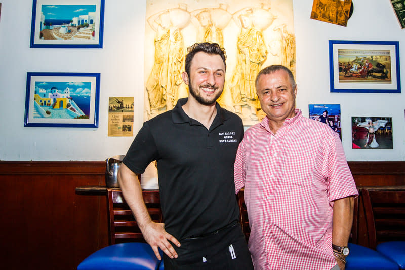 MY BIG FAT GREEK RESTAURANT