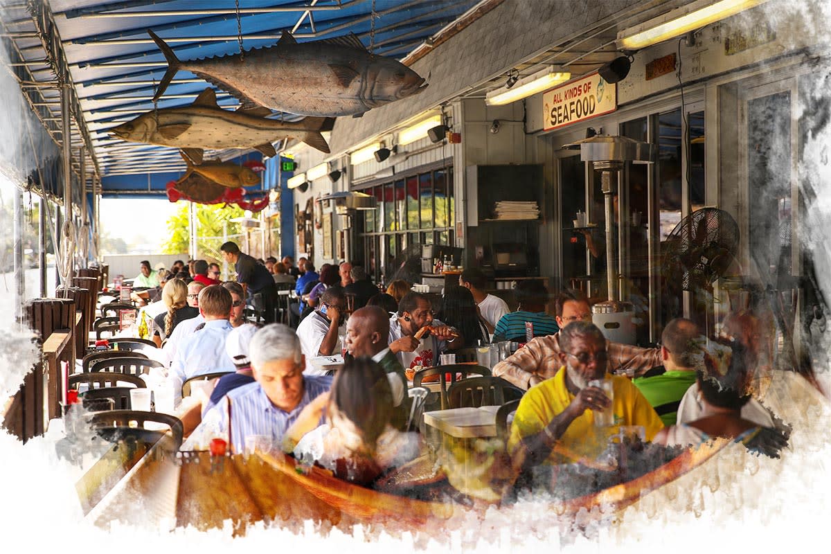 RUSTIC INN CRAB HOUSE