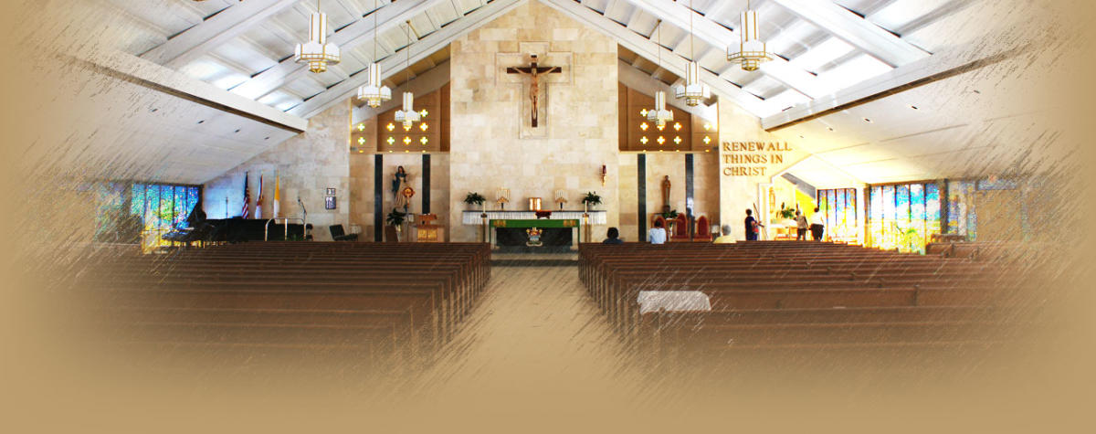 ST. PIUS X CHURCH