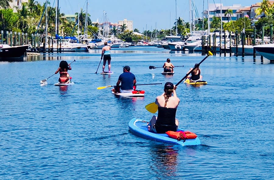 SUP PUP Paddleboard Ft. Lauderdale