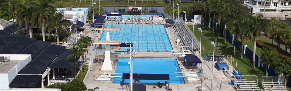 CORAL SPRINGS AQUATIC COMPLEX