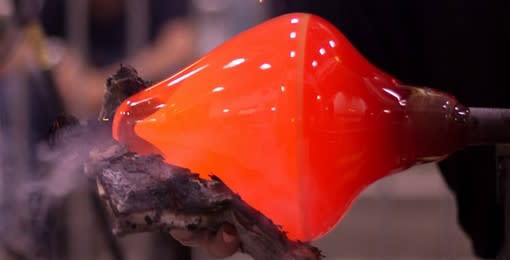 HOLLYWOOD HOT GLASS